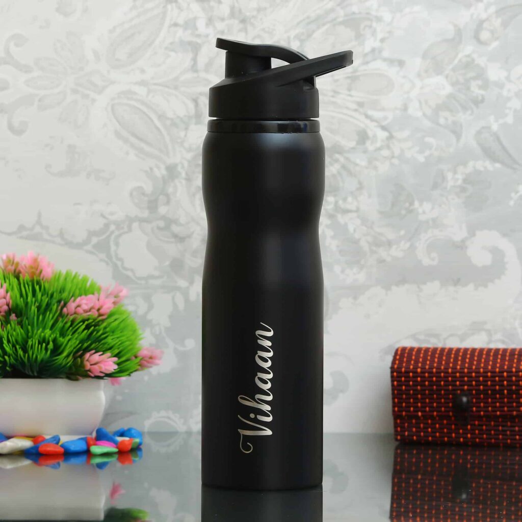 Personalized Steel Bottle With Name - 750ML - Name Bottle - Customized ...