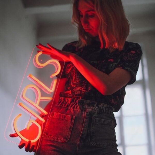Good Vibes Neon Sign - Neon Sign Board - Neon Sign - VivaGifts