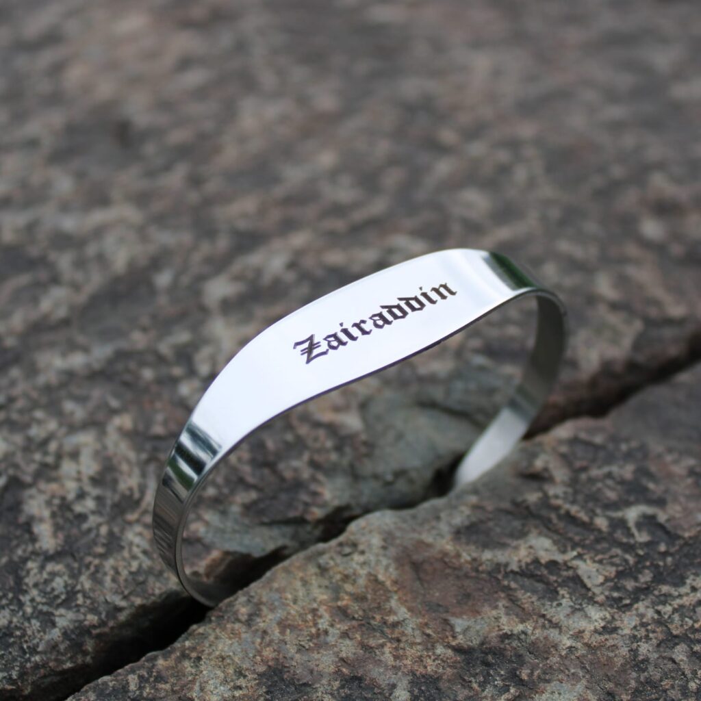 Personalized Flip Name Table Top - Valentine Day Couple Gift - Dual ...