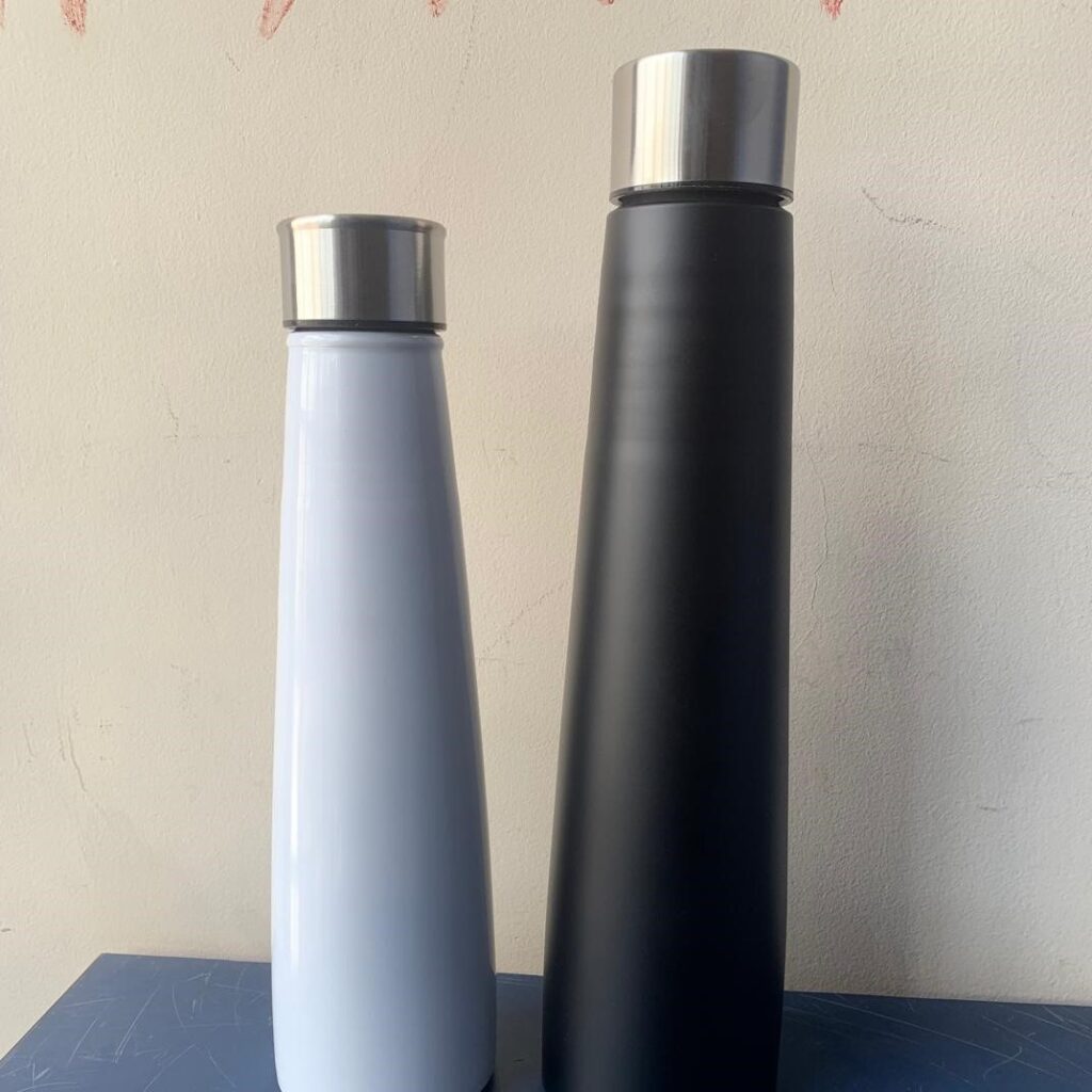 Personalized Conical Bottle - 750 ML - Name Bottle - VivaGifts