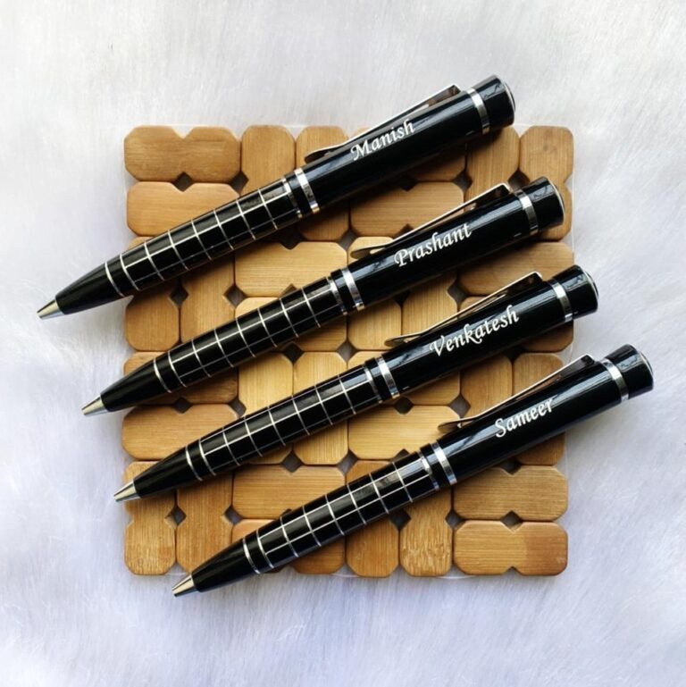 Personalized Checkered Pen - Name Pen - Customized Checkered Pen - Best ...