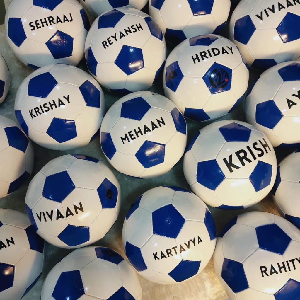 Personalized Football With Name - Name Football - Customized Football ...