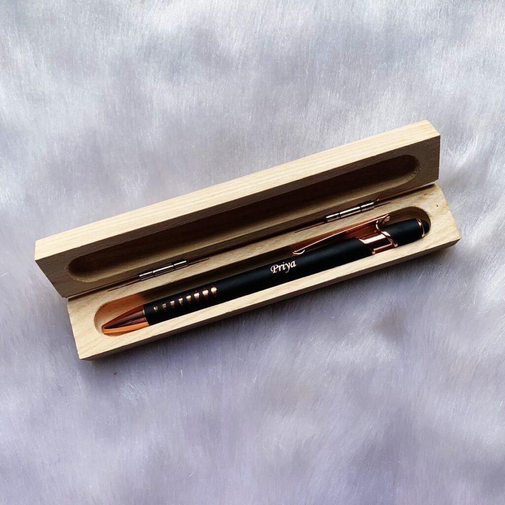 Personalized LED Disco Pen - Name Pen - LED Pen - VivaGifts