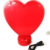 Red Heart Shaped Magic Mirror - Magic Mirror Photo Frame - Personalized ...