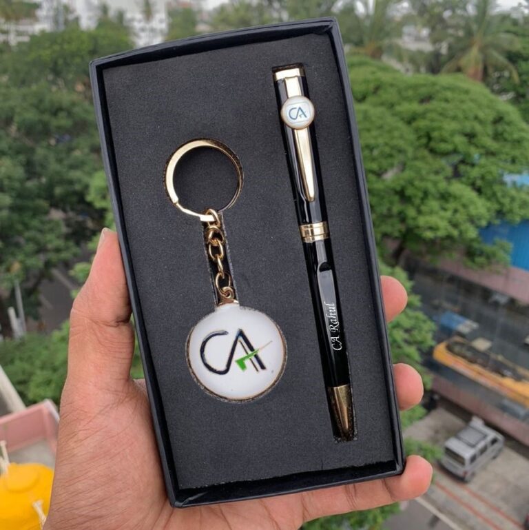 Gift For CA - Personalized CA Keychain - Gifts for Chartered Accountants