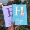 Personalized Notebook For Kids With Name - Two Notebooks Combo - Gift ...