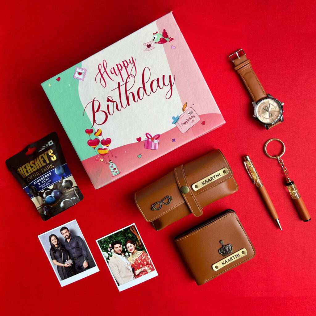 Premium Birthday Hamper for Boys - Gift For Boyfriend - Best Gift For Him