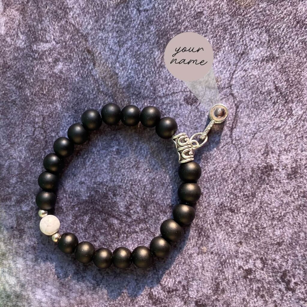 Personalized Hidden Name Bracelet - Projection Bracelet - Best Gift For ...