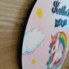 Personalised Kid’s Room Plate - Kid’s Name Plate - Gifts For Kids ...