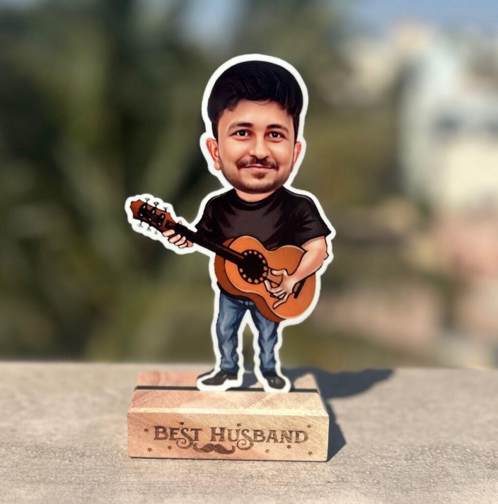 Cute Professional Cartoon Caricature For Dad - Gift For Father ...