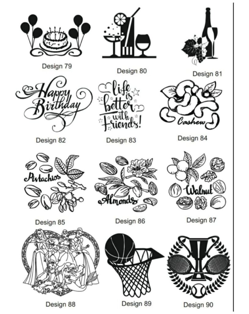 Personalized Dinner Set - Stainless Steel Dinner Set - Name & Design ...