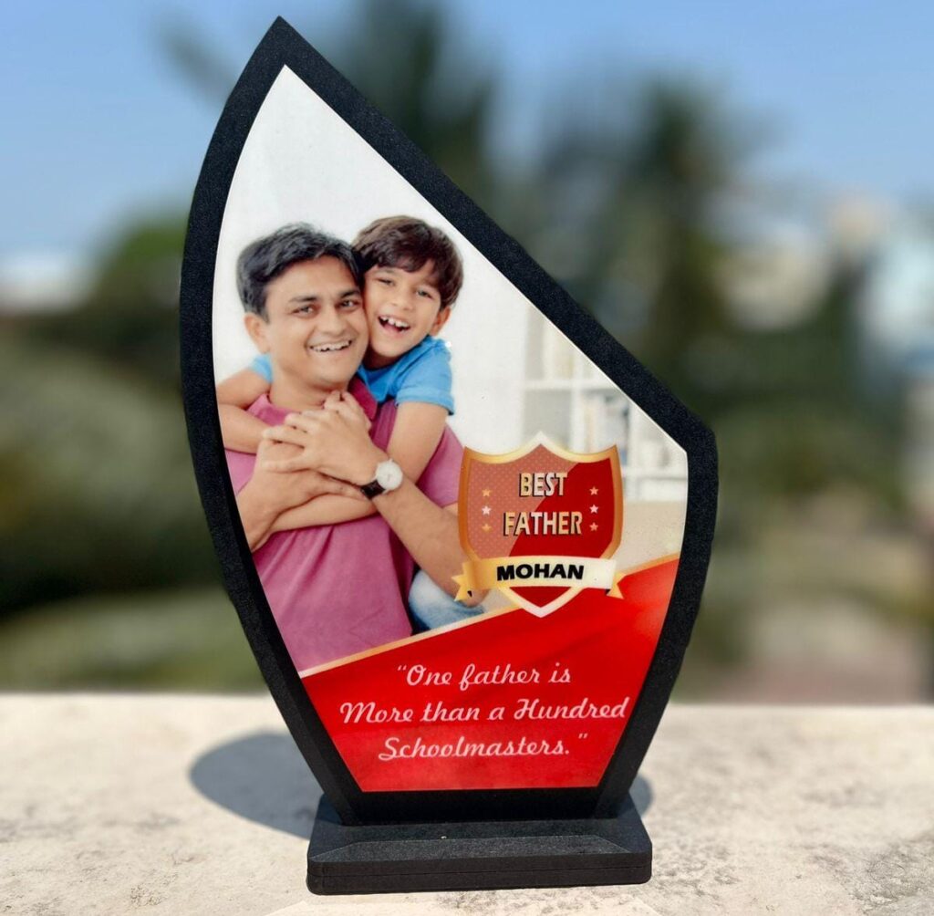 Personalized Trophy For Dad - Gift For Father - Gift For Dad - Best ...