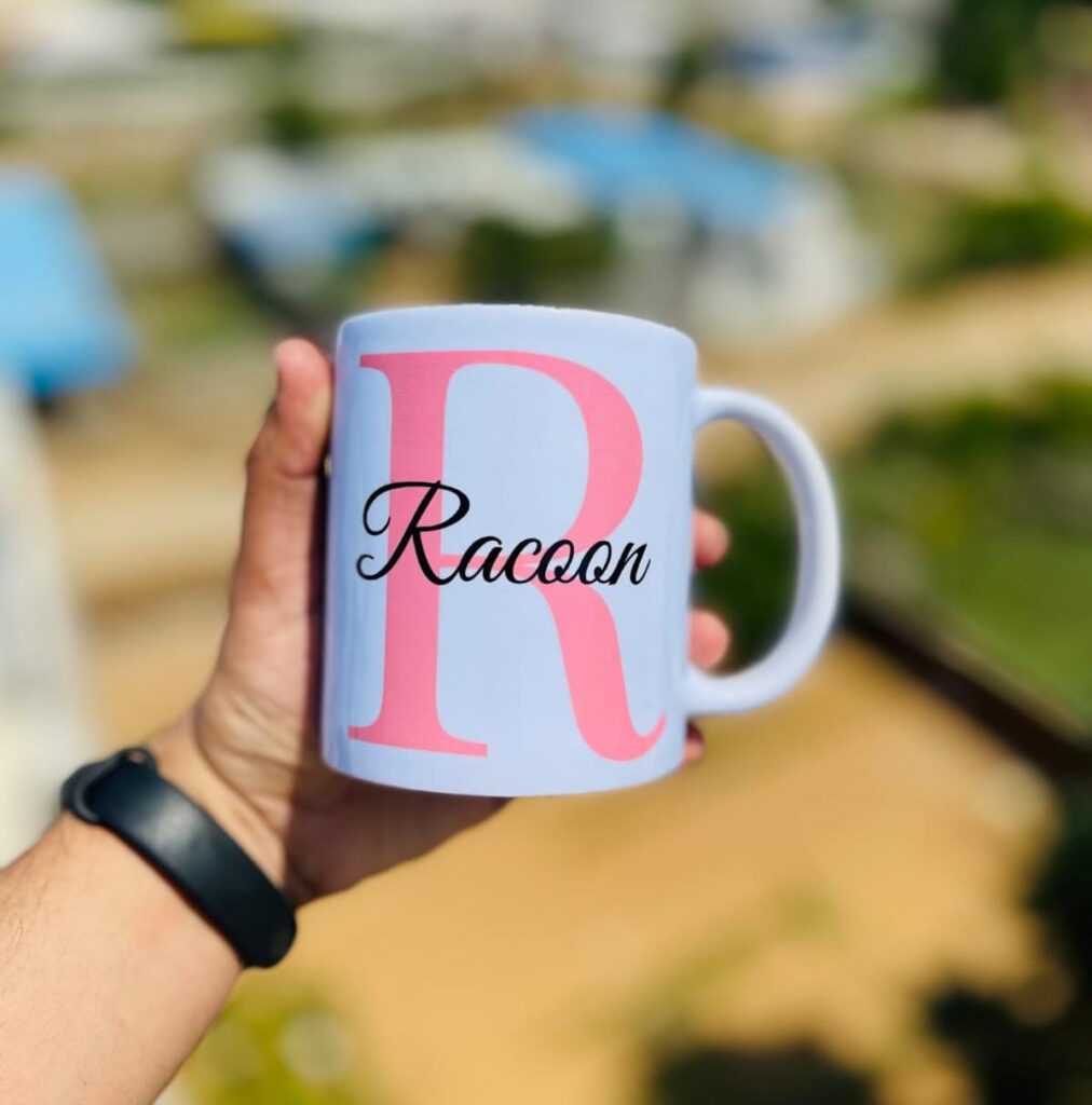 Personalized White Coffee Mug - Personalized Mug - Ceramic Mug With ...