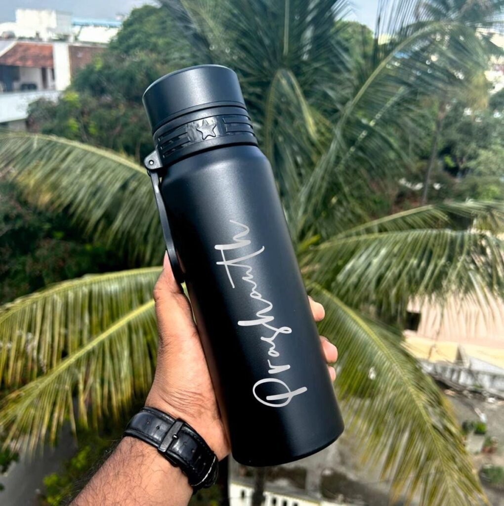 Motivation Bottle - Polymer Plastic Bottle - 1000 ML - Colored Bottle ...