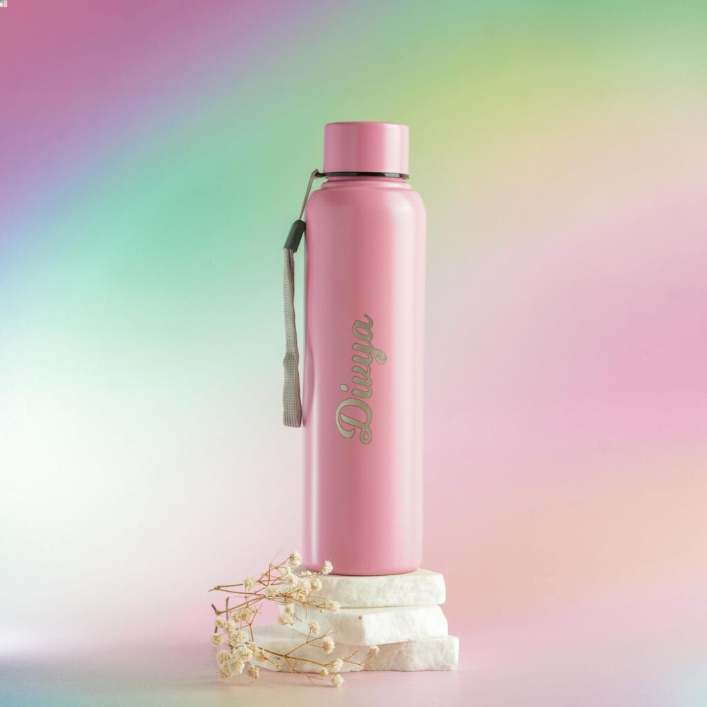 Stainless Steel Nano Bottle 650ML - Personalized Bottle - Birthday Gift ...